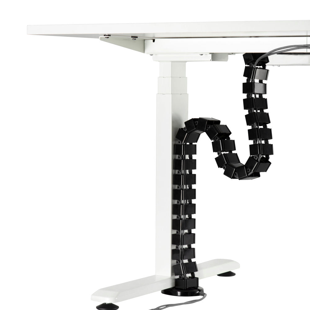 Screw Fixing Cable Management Spine Quad Entry Vertebrae for Sit Stand ... Screw Fixing Cable Management Spine Quad Entry Vertebrae for Sit Stand ...