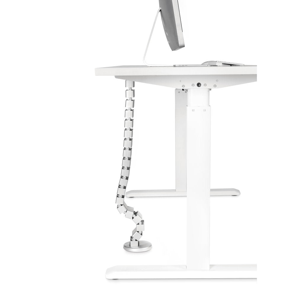 Screw Fixing Cable Management Spine Quad Entry Vertebrae for Sit Stand ... Screw Fixing Cable Management Spine Quad Entry Vertebrae for Sit Stand ...