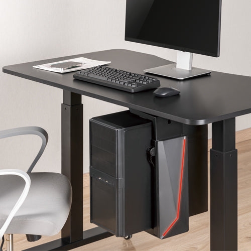 RGB Deluxe Under Desk Gaming CPU Mount ATX PC Case Holder Bracket ...