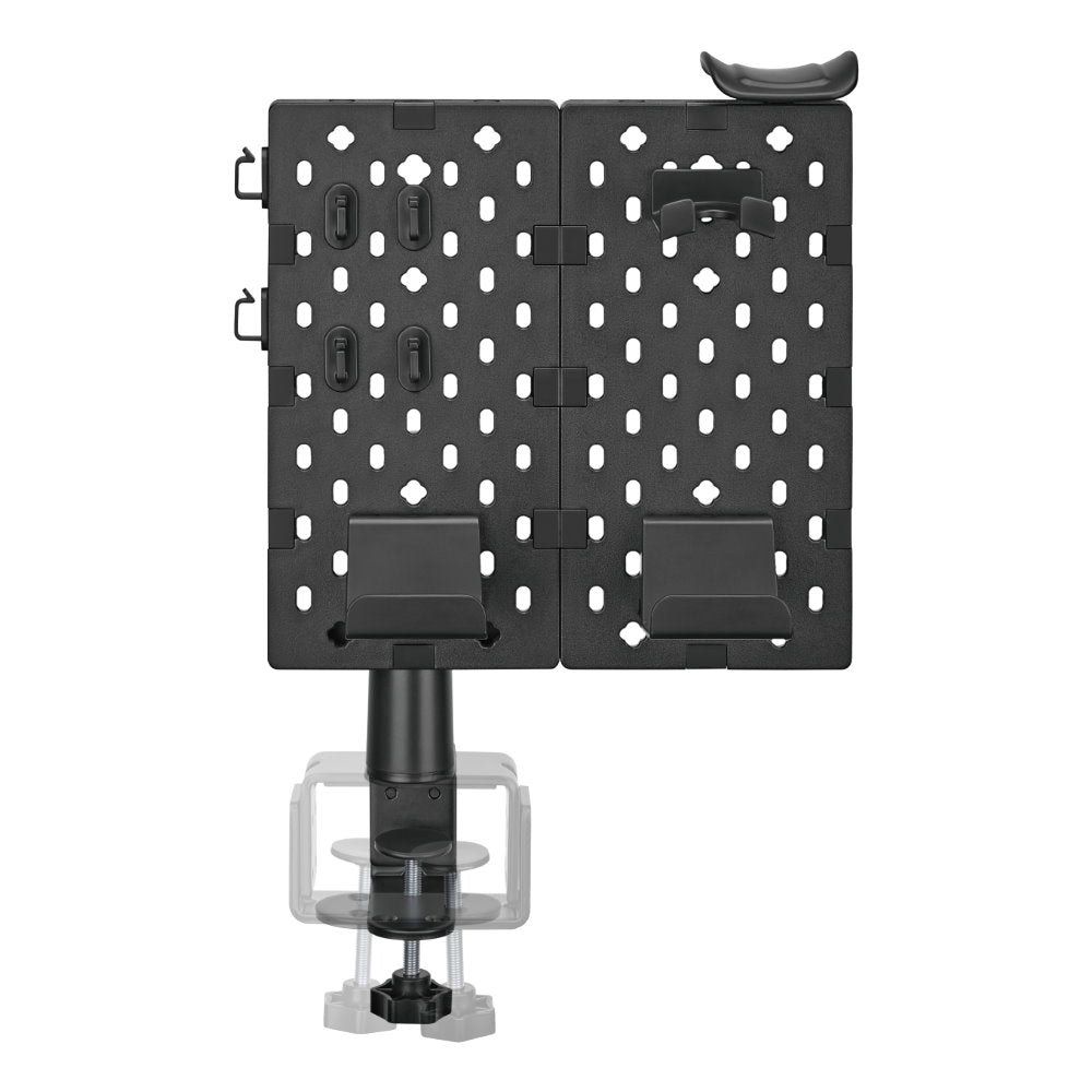 Gaming Clamp on Pegboard Gaming Devices Headphones Controllers Organis ...