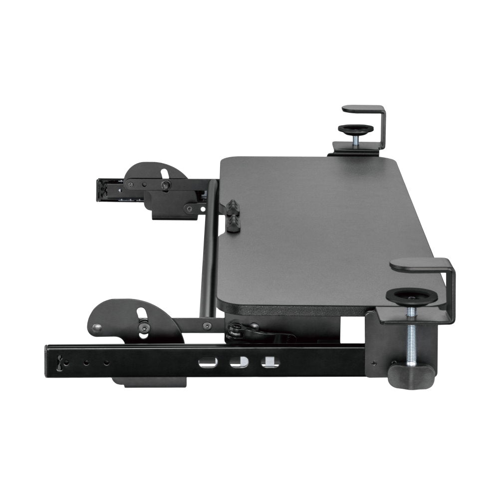 Under Desk Height Adjustable Clamp on Keyboard Tray – Ergox Australia