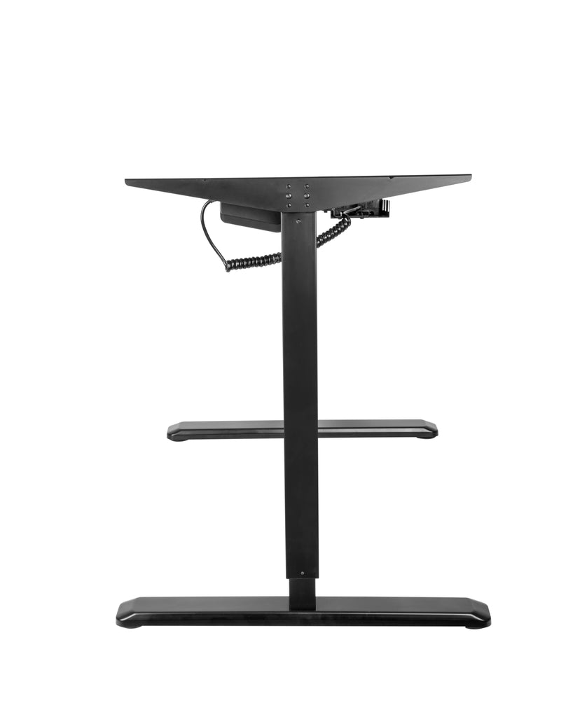 Standing Desk Sit Stand Table Riser Height Adjustable Motorised Electr ...