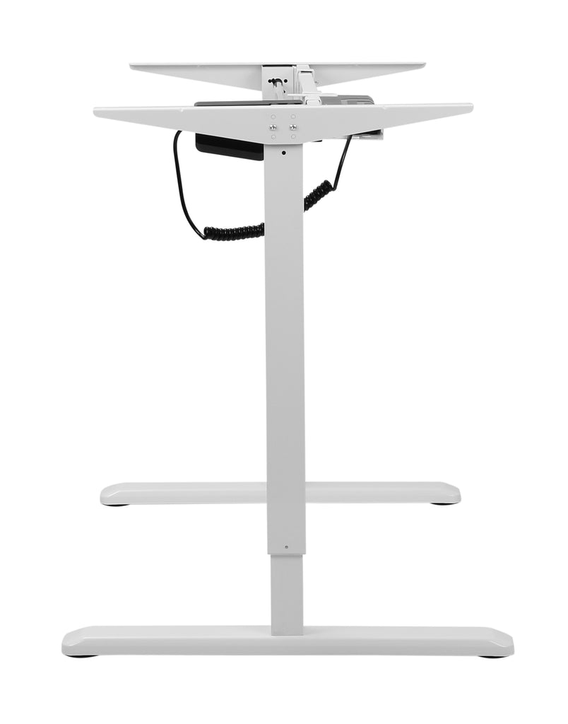 Standing Desk Sit Stand Table Riser Height Adjustable Motorised Electr ...