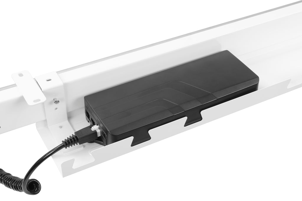 Standing Desk Sit Stand Table Riser Height Adjustable Motorised Electr ...