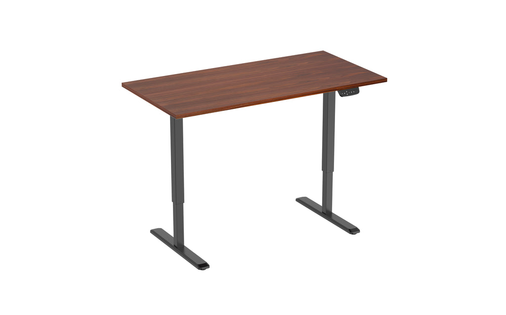 Standing Desk Sit Stand Table Riser Height Adjustable Motorised Electr ...
