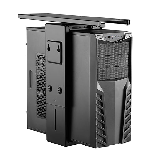 Sliding Under Desk CPU Mount ATX PC Case Holder Bracket – Ergox Australia